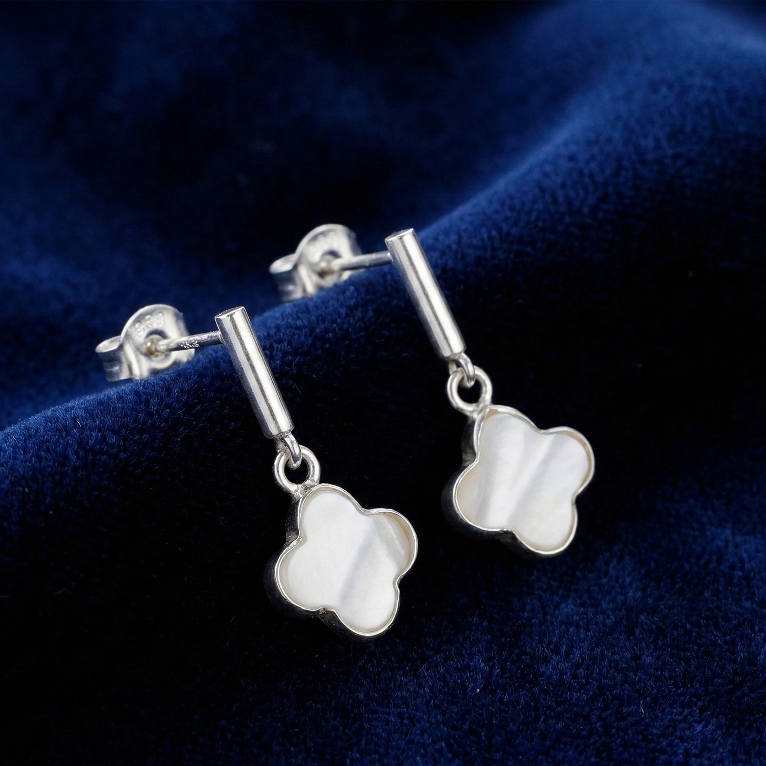 Ward Silver Earrings - JAWHR Silver