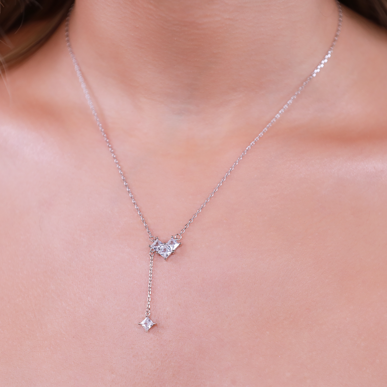 Ruba Silver Necklace – JAWHR Silver