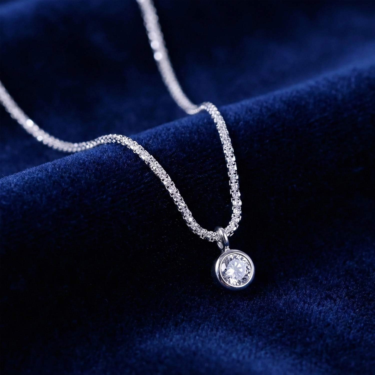 Remas Silver Necklace - JAWHR Silver