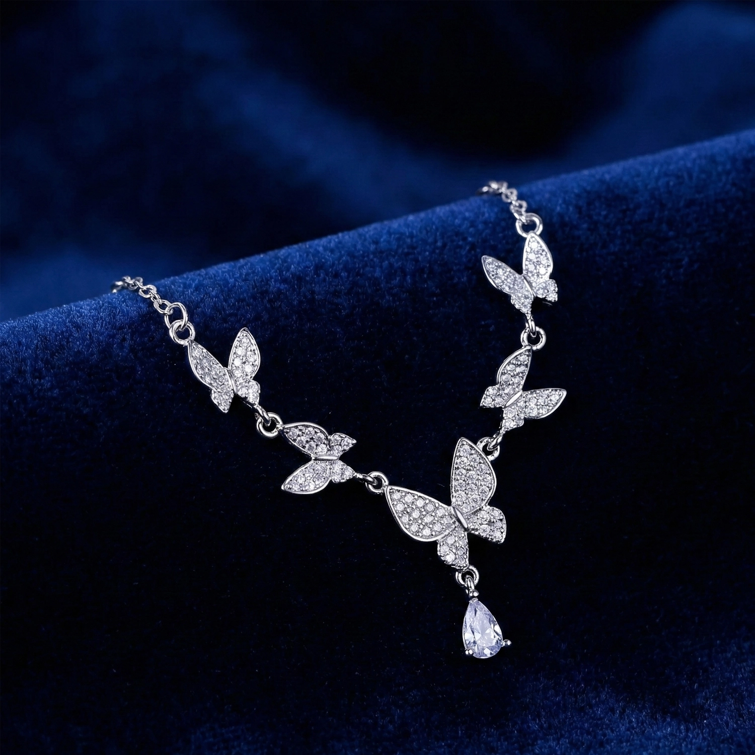 Riqqa Silver Necklace - JAWHR Silver