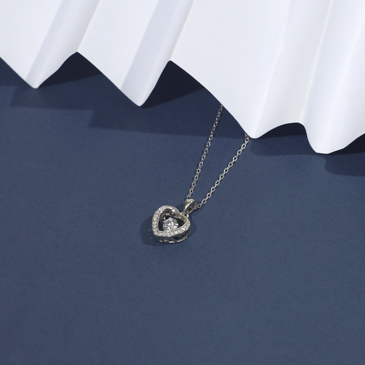 Sandra Silver Necklace - JAWHR Silver