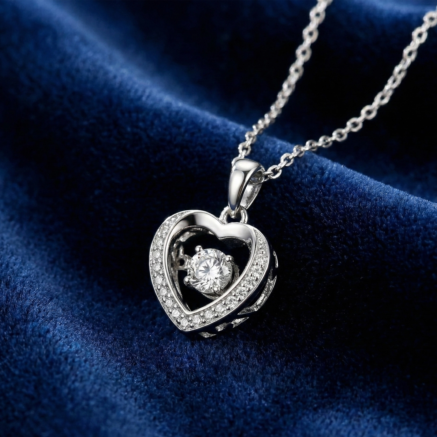 Sandra Silver Necklace - JAWHR Silver