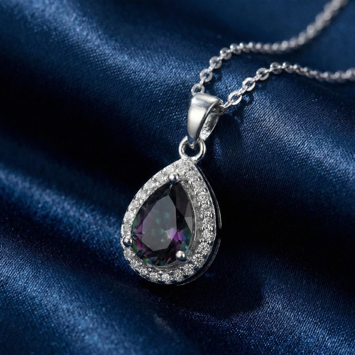 Stella Silver Necklace - JAWHR Silver