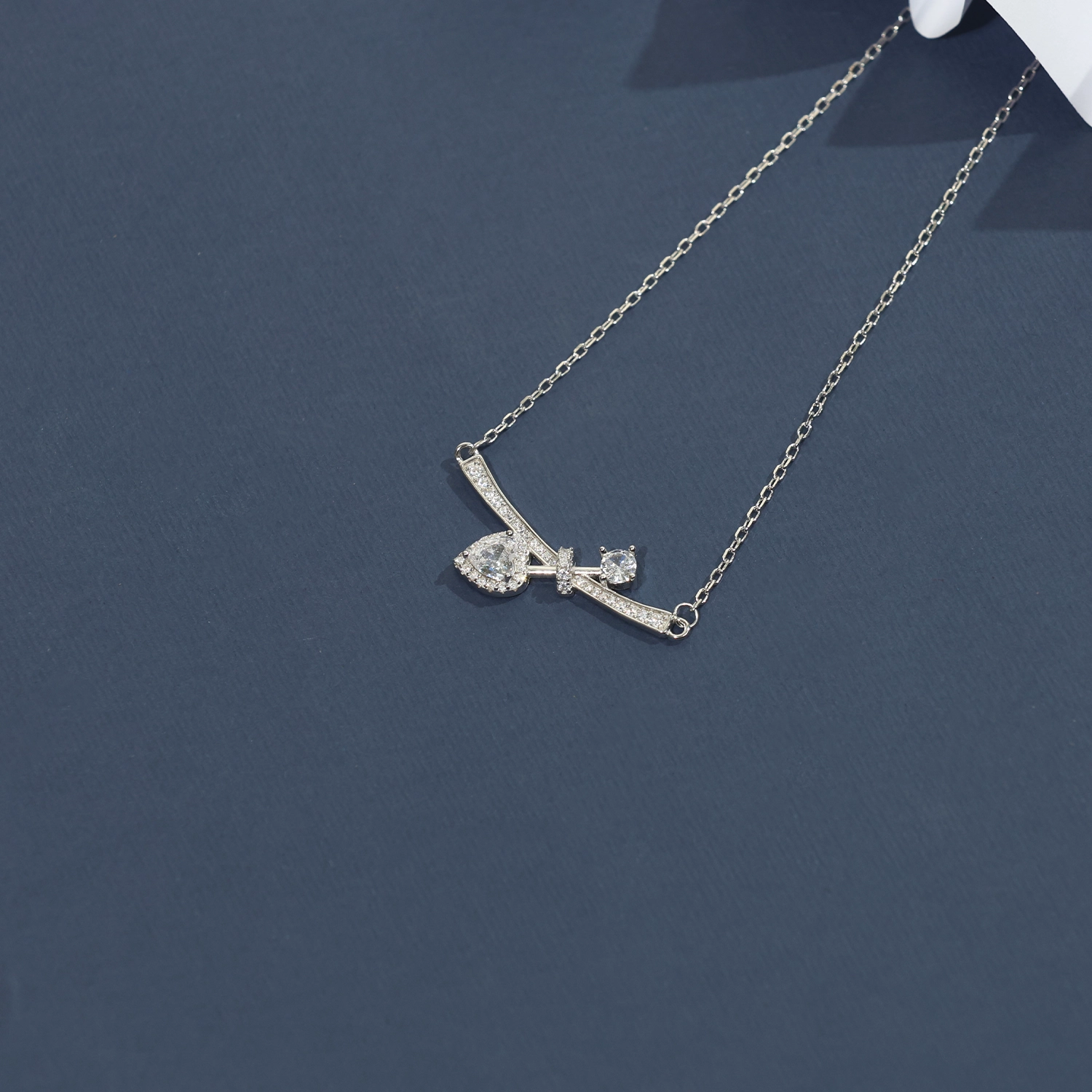 Maya Silver Necklace - JAWHR Silver