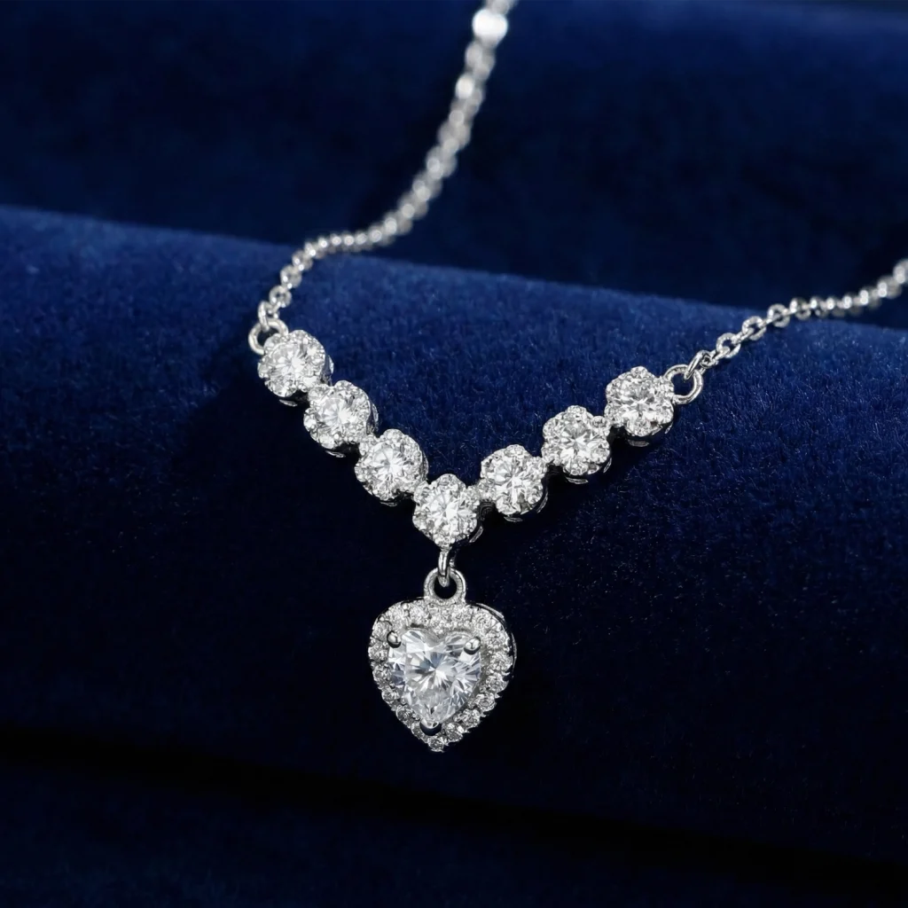 Malaky Silver Necklace - JAWHR Silver